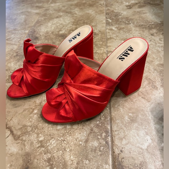 AMS | Shoes | Ams Block Heel | Poshmark